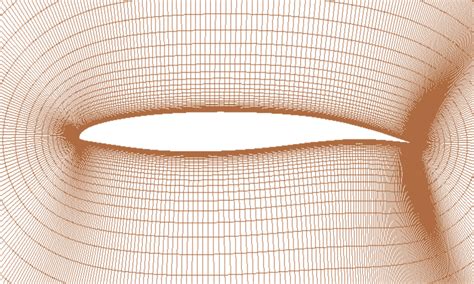 Representative Near Body Grid For The Vcctef222 Configuration