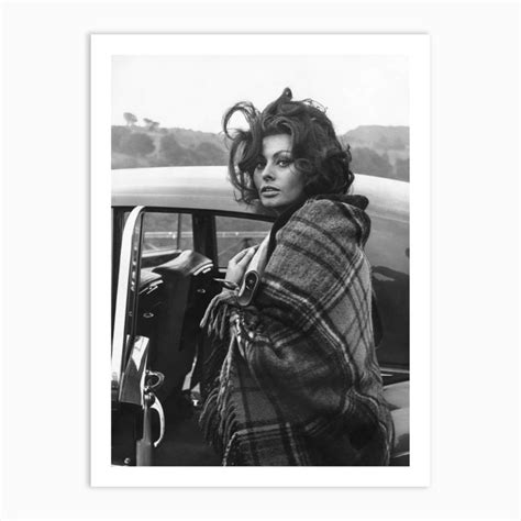 Sophia Loren Art Print Sophia Loren Art Prints Framed Art Prints