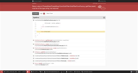 Error When The Credits Slips Page Is The Default Page For An Employee