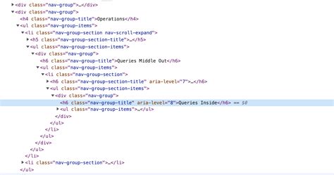 Nested Data Heading Level Accessibility Failure Issue Anvilco Spectaql GitHub