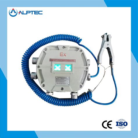 Atex Approved Static Anti Static Grounding Protection Prevention System