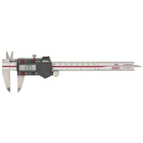 Spi Electronic Caliper 0 To 6 Range 00005 Resolution No Ip Rating