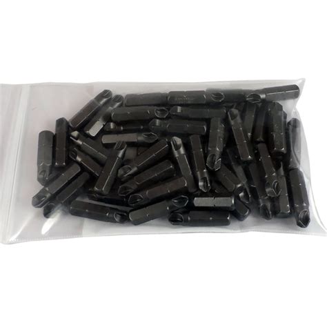 212 0 50PK Apex 0 Torq Set Insert Bits Pack Of 50 Apex Sockets