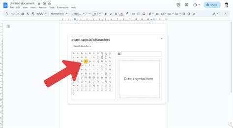 How to type ñ in Google Docs