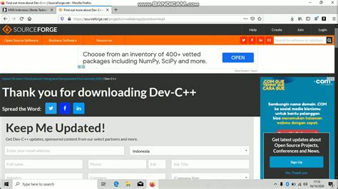Cara Menginstal Aplikasi Dev C Dan Cara Menggunakan Aplikasi C