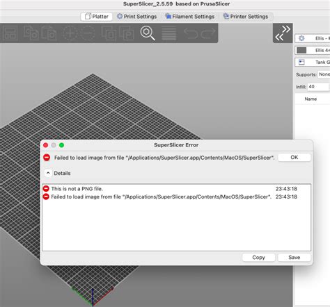 Error Failed To Load Image From File Applications SuperSlicer App Contents MacOS SuperSlicer
