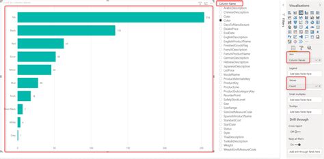 Creating Column Values Distribution Report In Power Bi Using Power Query Radacad