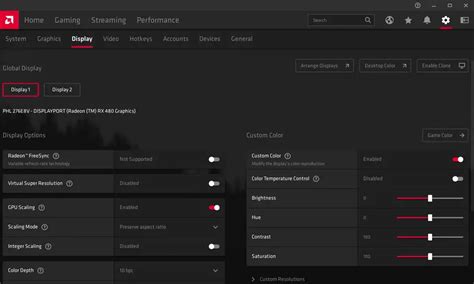 AMD Radeon Software 2019 Keyboard Shortcuts Defkey