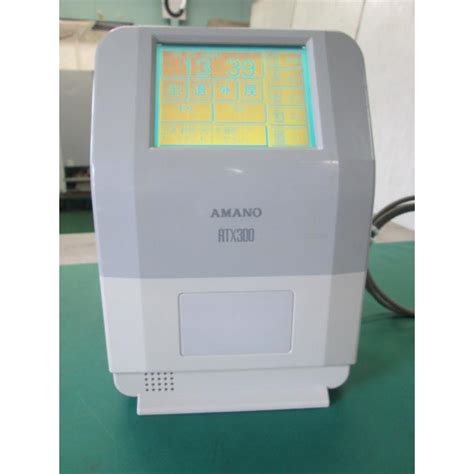 アマノ タイムレコーダー Atx300a T 0702fi 8bm 13s ベストバイ 通販 Yahoo ショッピング