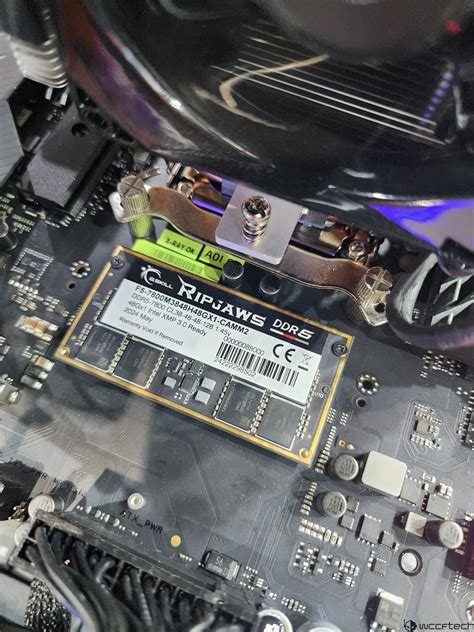 jedec confirms camm2 memory for desktop pcs ddr6 up to 17 6 gbps