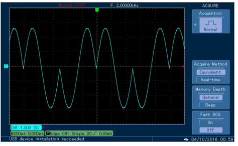 UNI T UTG Series Function Arbitrary Waveform Generator User Manual