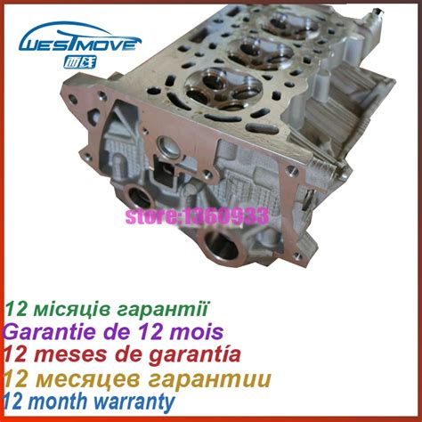Головка цилиндра для Тойота Aygo Yaris Daihatsu Sirion 998CC 1.0L ...
