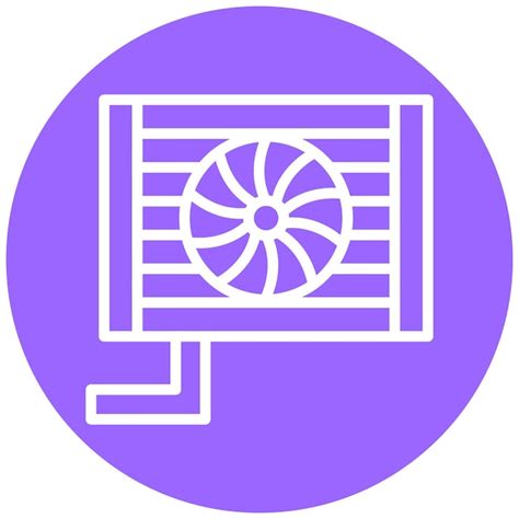 Premium Vector Vector Design Fluid Cooler Icon Style