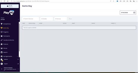 Program Setup And Information Playhq Play Cricket Support