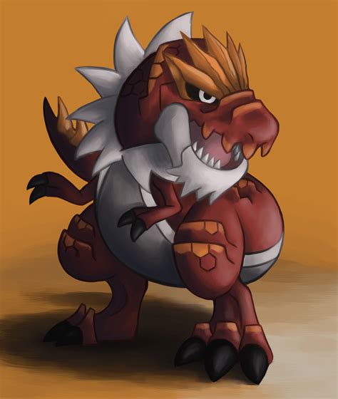 Tyrantrum Wallpapers Top Free Tyrantrum Backgrounds Wallpaperaccess