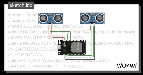 Deteksi Pencuri Wokwi Esp32 Stm32 Arduino Simulator