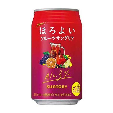 Suntory Carbonated Drink Fruit Sangria 3 Alc 350ml Axia Station