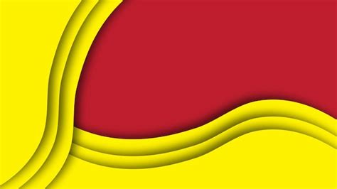 Premium Vector Wave Layer Banner Vector Background