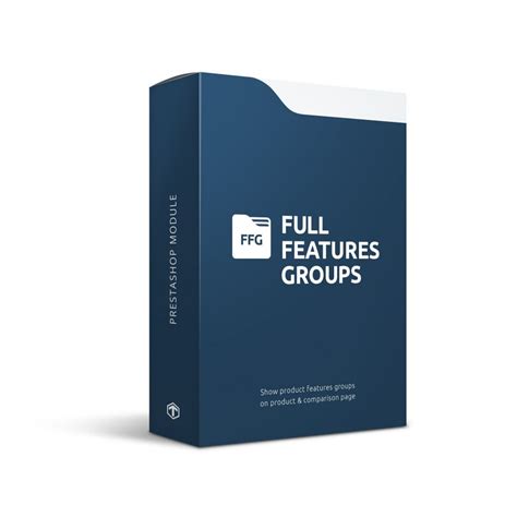 Full Features Groups Multiple Features And Quick Edit
