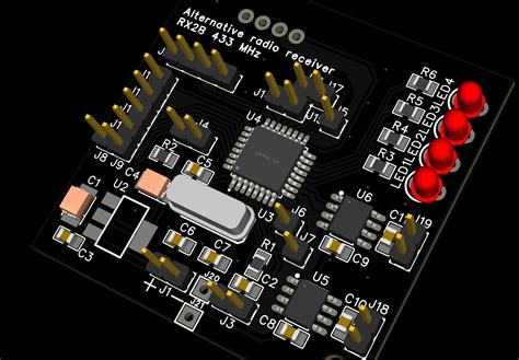 alternative radio receiver rx2b 433 mhz platform for creating and