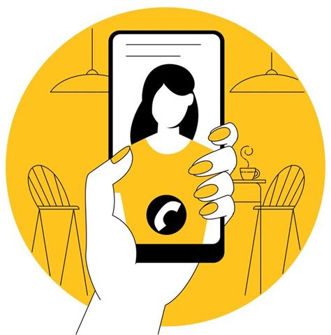 Premium Vector Using Mobile Apps