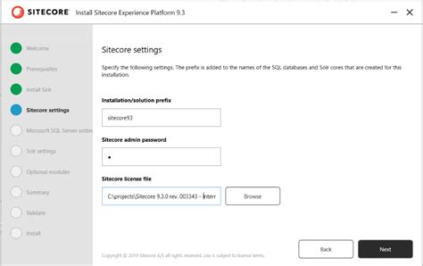 Installing Sitecore 93 With The Sitecore Install Assistant Sia Kayee