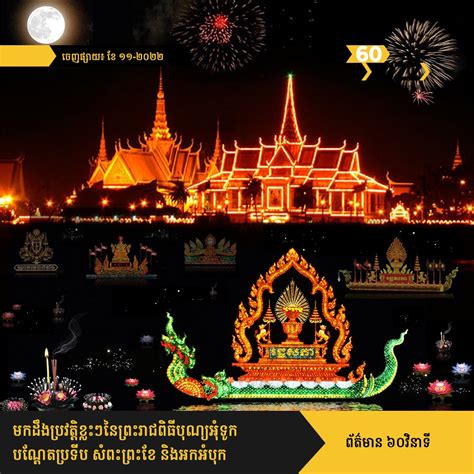 មកដឹងប្រវត្តិខ្លះៗនៃព្រះរាជពិធីបុណ្យអុំទូក បណ្តែតប្រទីប សំពះព្រះខែ និងអកអំបុក