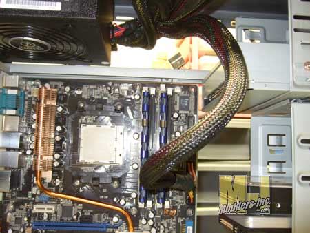 Computer Case Cable Management Modders Inc