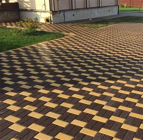 ეზოს და ტროტუარის ფილები