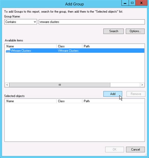 step 4 choose report scope veeam report library for microsoft system