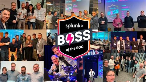 Whos The Boss Emea Boss Of The Soc Day 2023 Splunk