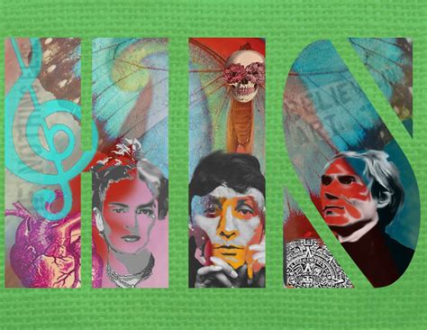 Digital Imaging Class Silhouette Collagebeginners Photoshop