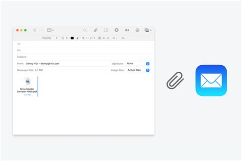 How To Attach Files In Mac Mail Without Embedding Mailbird