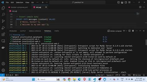 Docker Compose Tutorial Build A Simple Web App With Database