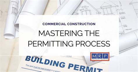 Mastering The Permitting Process For Commercial Construction Mrp Design Group