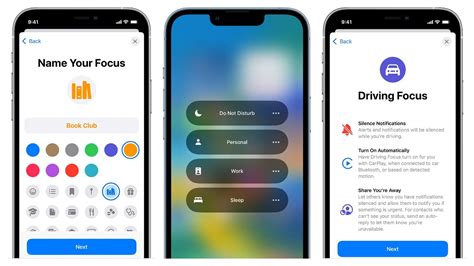 The Ios 16 Guide Focus Mode Improves