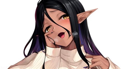 Chotto dake Ai ga Omoi Dark Elf ga Isekai kara Oikaketekita Mangá Ecchi terá adaptação para