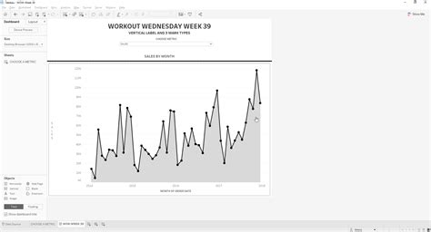 How To Create Vertical Labels In Tableau The Data School Down Under