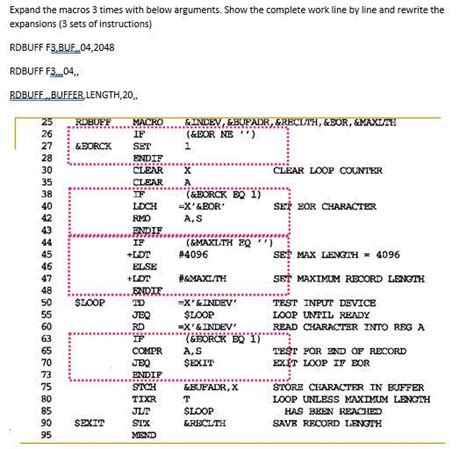 Solved Expand The Macros Times With Below Arguments Show Chegg Com