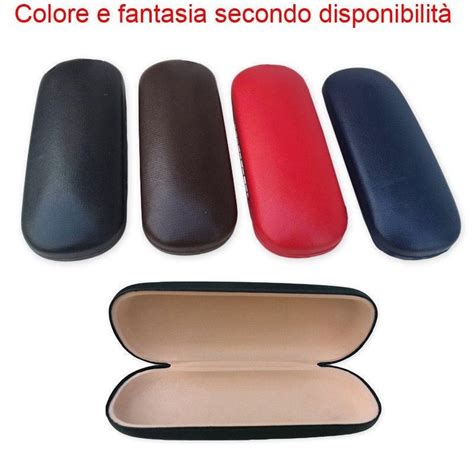 Dobo 2x Coppia Custodia Occhiali Astuccio Portaocchiali Protezione