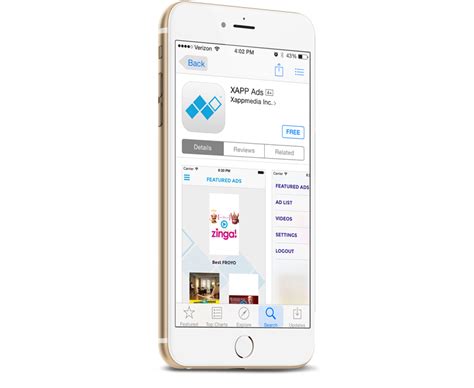 Experience XAPP Ads On Your Phone Today