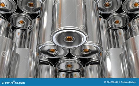 4680 Battery Array High Capacity Accumulator Cell Modules Tables Cell Mass Production