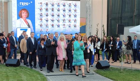 Казанлък инфо Подкрепата за Галина Стоянова кандидат кметовете и съветници от ГЕРБ е