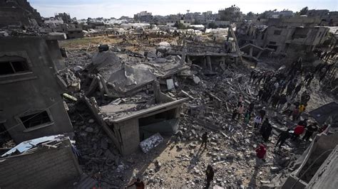 Israel And Hamas Making Progress In Cease Fire Hostage Release Talks