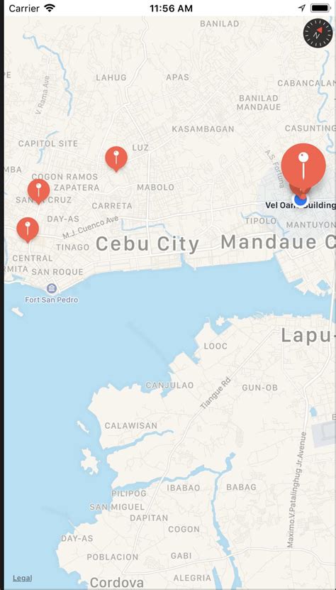 Show All Annotations In Map Without Zooming In In Xcode 9 Swift 4