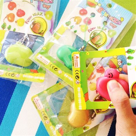 Cute Bean Squeeze Toy Creamiicandy Shop Squishies Best Squishy Shop