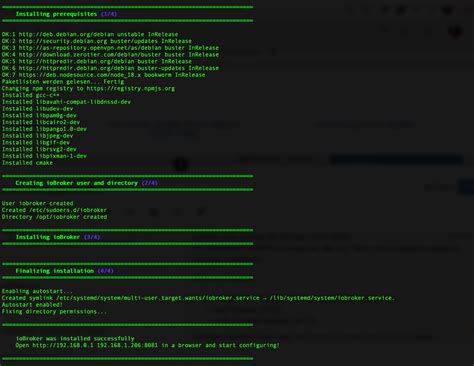 Iobroker Startet Nach Erstinstallation Nicht