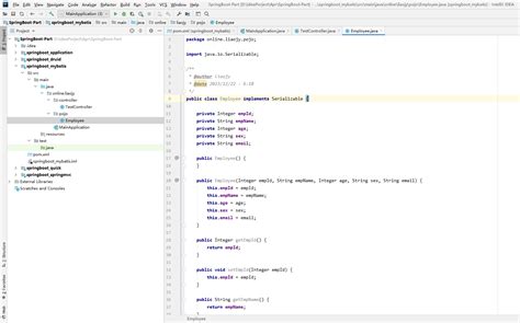 6、springboot2之整合mybatis Javaer1995 博客园