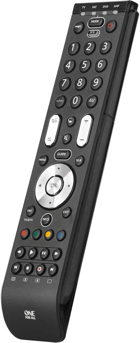 Best Price Square Remote Univ 4 In 1 Combi Urc7140 By One For All Amazon Fr High Tech