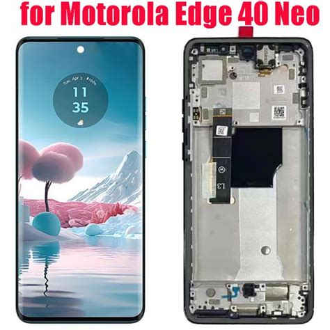 Motorola Edge 40 Neo Original Amoeld Display Touch Screen